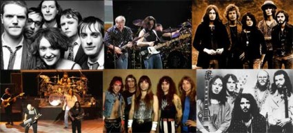 Best Progressive Rock Bands & Albums Prog Rock Band List