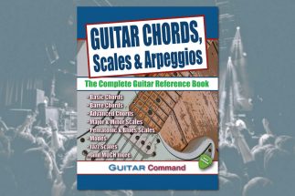 Guitar Chords, Scales And Arpeggios Book - Guitar Command