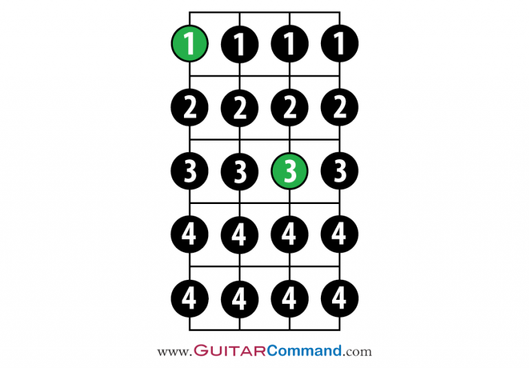 Bass Scales Reference: All Bass Guitar Scales TAB, Notation & Patterns