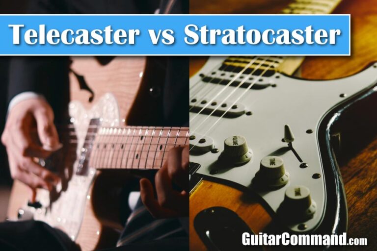 Telecaster vs Stratocaster: The Difference Between Teles And Strats ...
